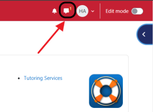Moodle Messages: Multiple Students at Once – OLET Knowledge Base